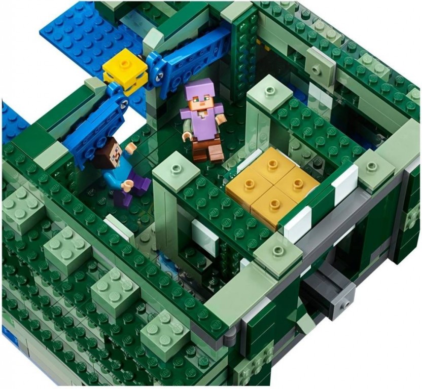 LEGO Minecraft 21136 Památník v oceánu | Goleto.cz