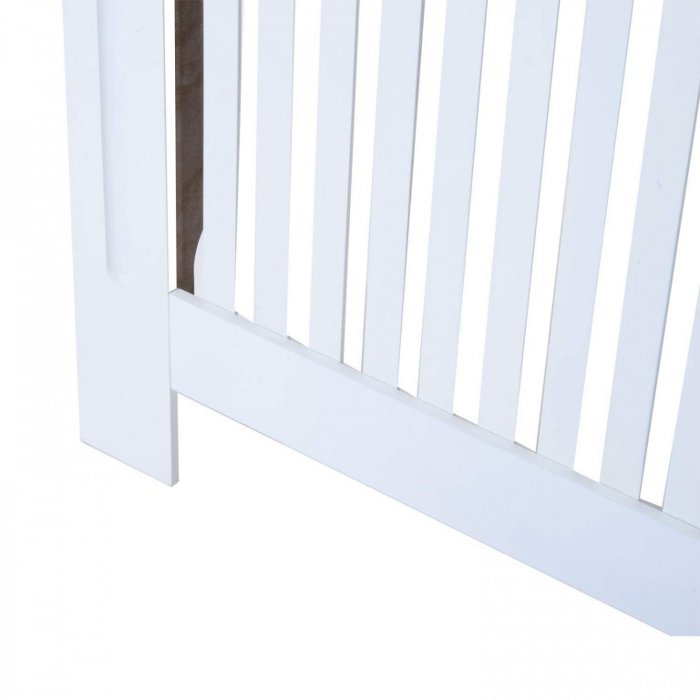 Kryt na radiátor 112 cm | bílý | Goleto.cz