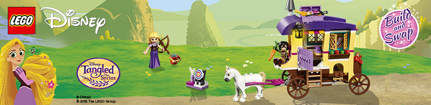 LEGO Disney princezny | Goleto.cz